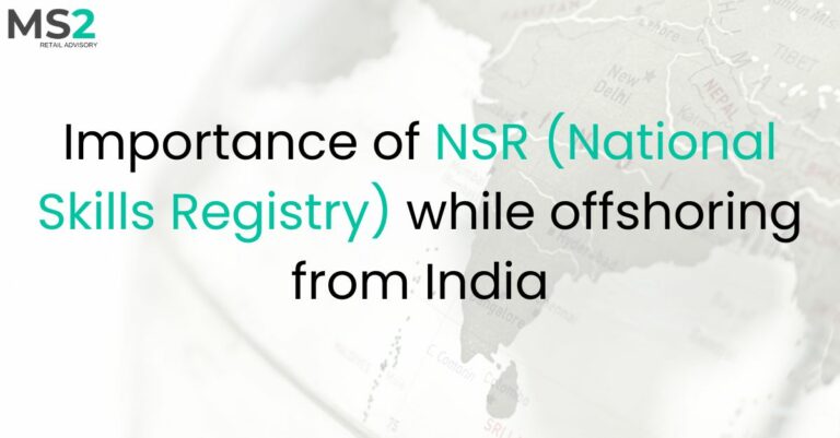 Importance of NSR (National Skills Registry) while offshoring from ...